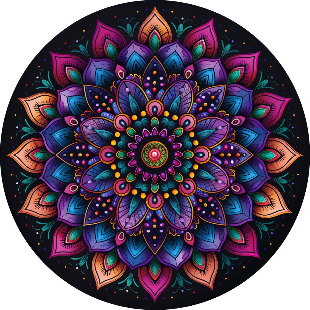 Ronde Canvas - Mandala Diamond Painting | Diamond Painting – Myth Of Asia