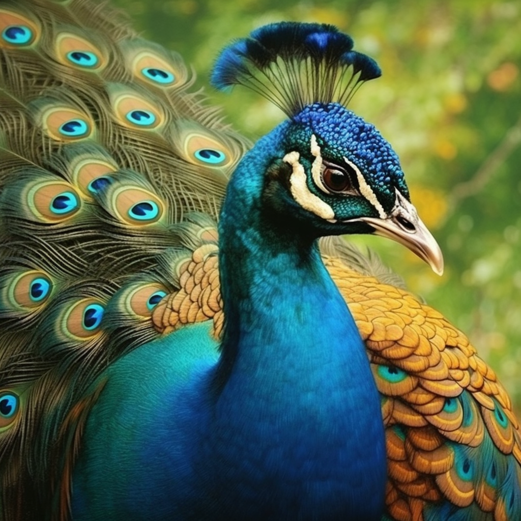 Prachtige Pauw – Myth Of Asia