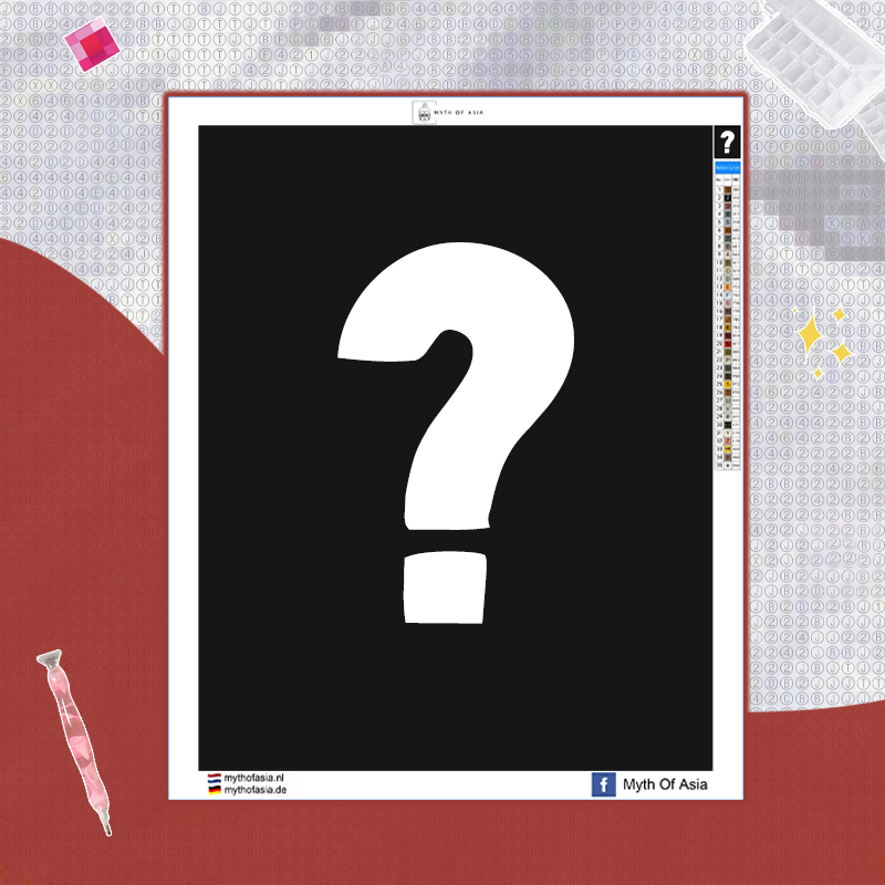 Mystery Diamond Painting – Myth Of Asia