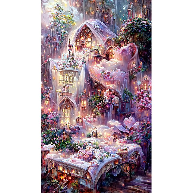 Magische Wereld Roze | Myth Of Asia